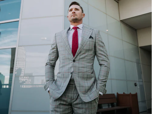 It’s Time You Try a Patterned Suit! – On Time Fashions Savannah